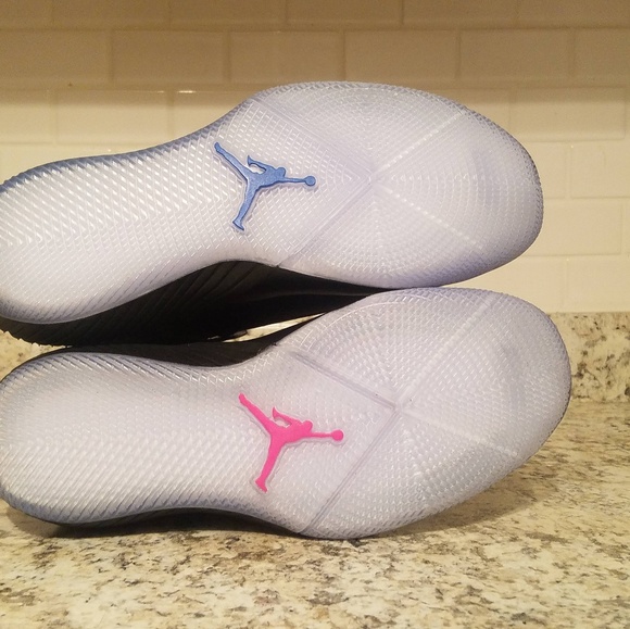 Jordan | Shoes | Jordan Mens Why Not Zero Sz 95 Blue Black Pink | Poshmark